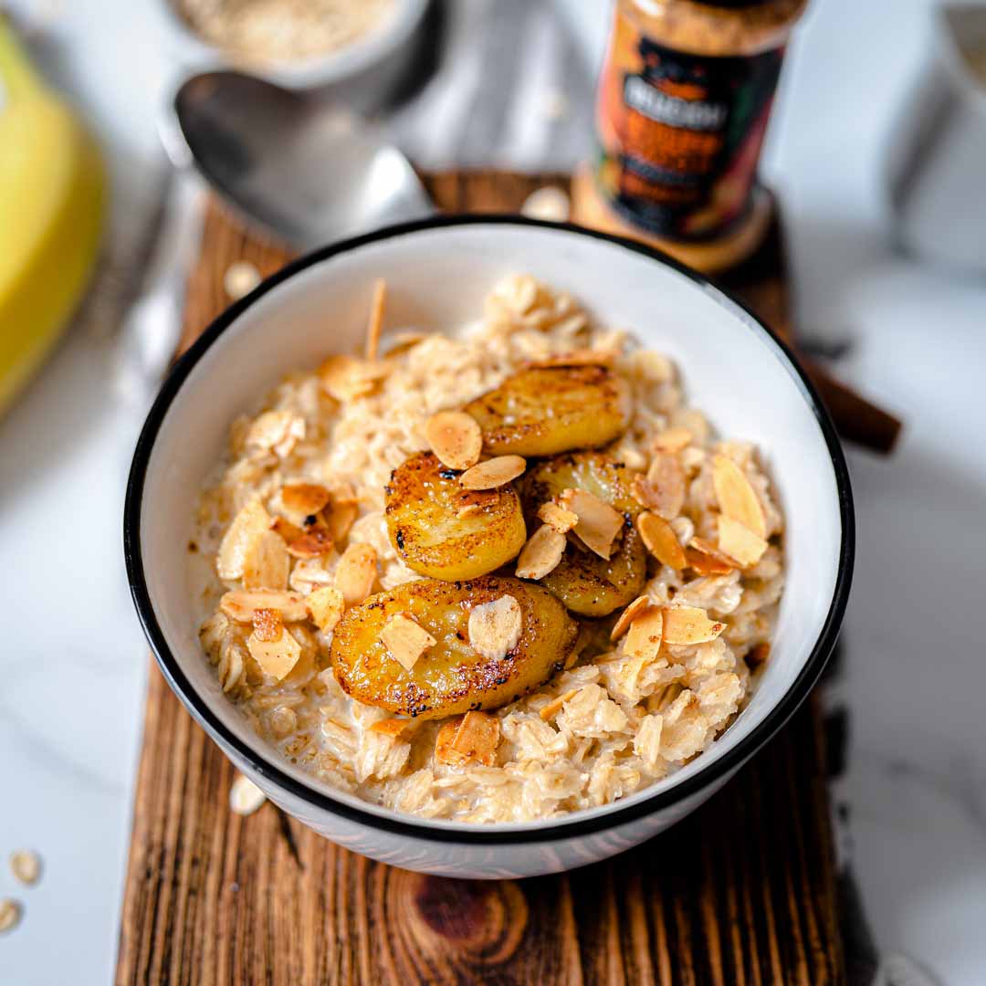 Maple Bacon Porridge – Deliciou