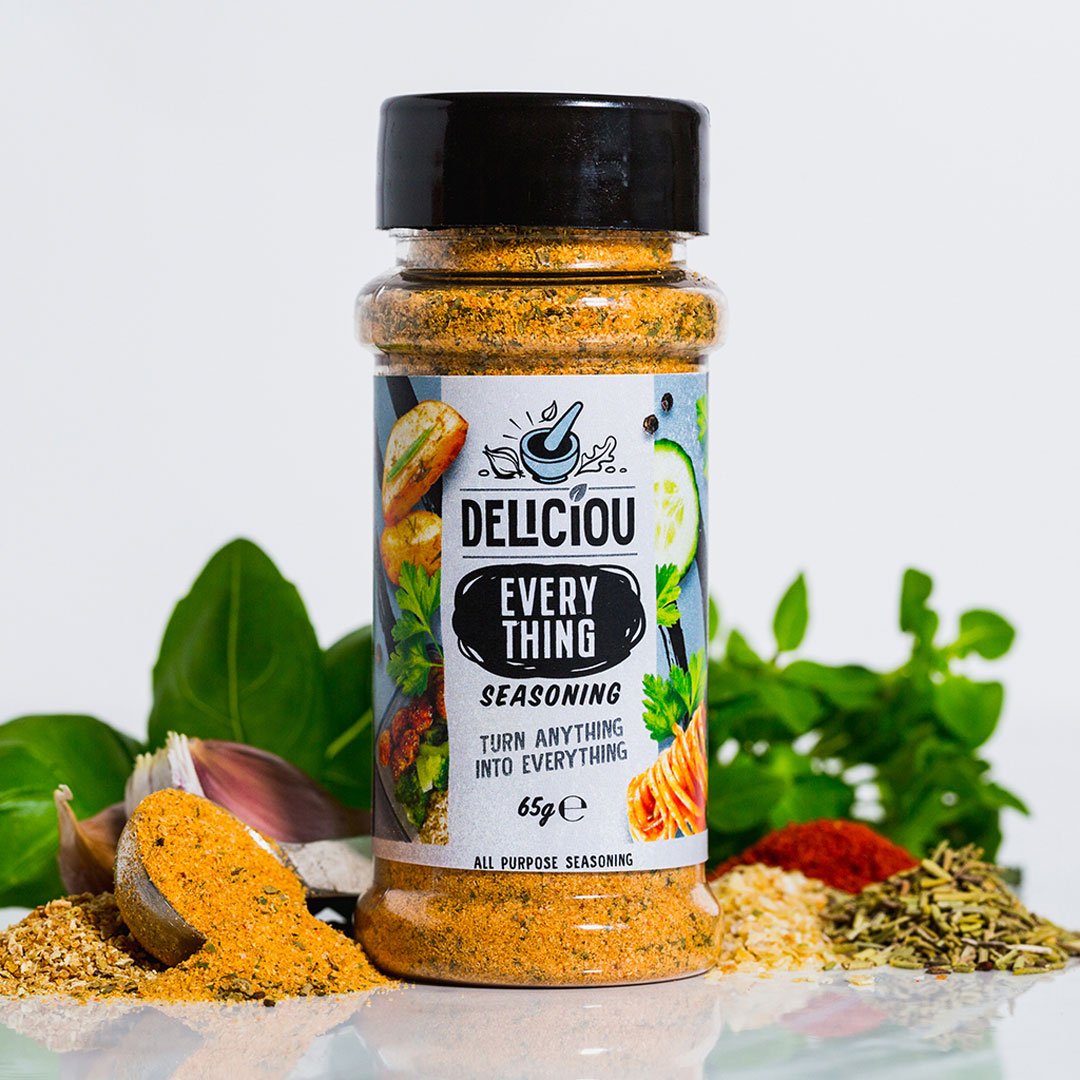 Deliciou - Seasonings - Make plant-based cooking easy and delicious